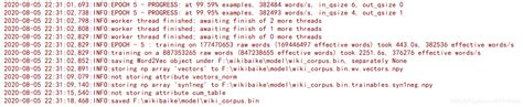 维基百科中文语料库训练word2vec模型和使用总结 中文语料库怎么用 csdn博客