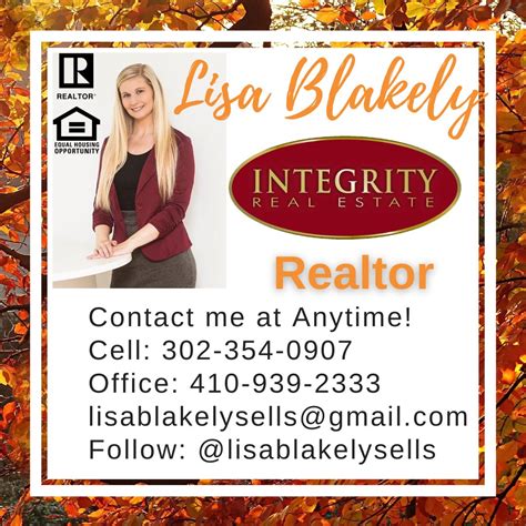 Hi I Hope Everyone Lisa Blakely Integrity Real Estate Facebook