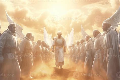 The Angels Celebrate In Heaven At Samuel Goggins Blog