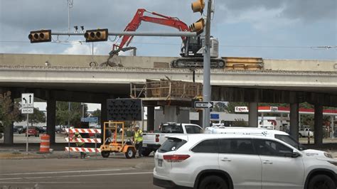 Txdot Roadway Construction Causing Traffic Backup And Concerns