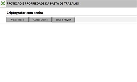 Criptografar Pasta Com Senha No Excel Excelforever