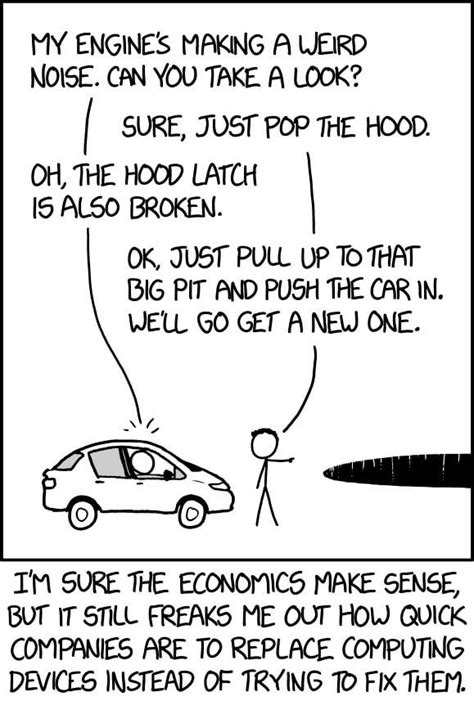 Xkcd Repair Or Replace R Internetcomics