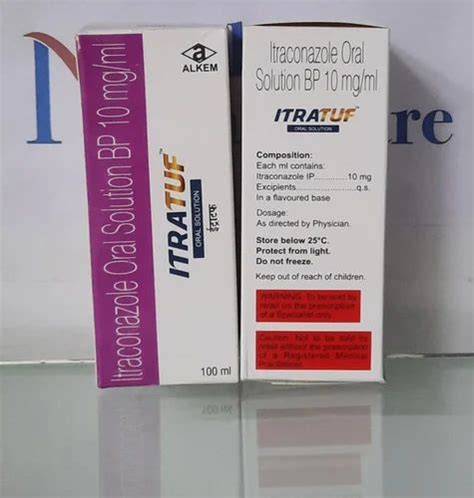 Itraconazole Oral Solution 10 Mg At ₹ 1000bottle In Ahmedabad Id