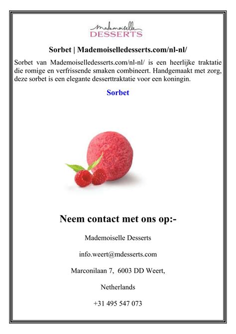 Ppt Sorbet Powerpoint Presentation Free