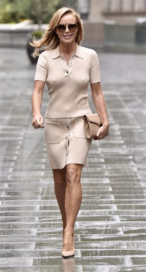 Pin By Carl Thomson On Amanda Holden In 2025 Asian Fashion Models Work Outfits Women Amanda