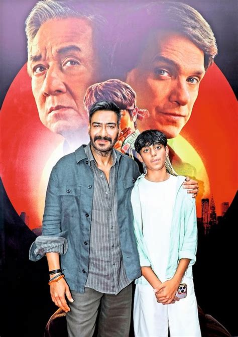 Ajay Devgn And Son The New Voiceover Team
