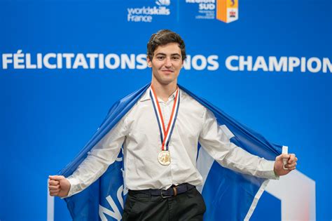 Benoît Deleersnyder Worldskills