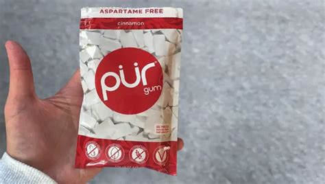 All The Aspartame Free Chewing Gums Ive Tried Ranked And Reviewed