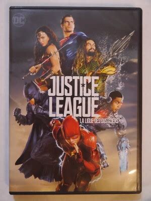 D 16 Justice League Dvd Ebay