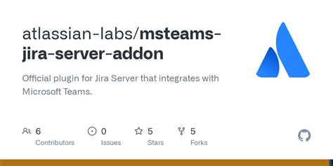 Github Atlassian Labs Msteams Jira Server Addon Official Plugin For Jira Server That