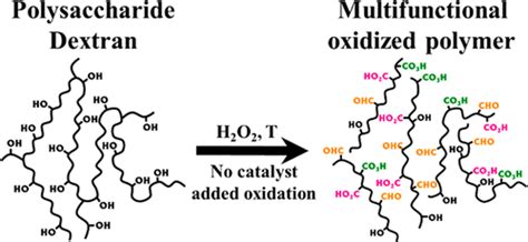 No Catalyst Added Hydrogen Peroxide Oxidation Of Dextran An