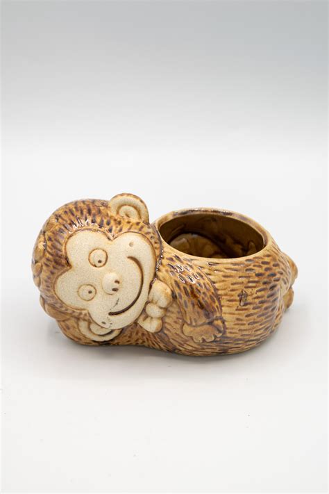 Handcrafted Animal Planters Ideal Ts For Plant And Animal