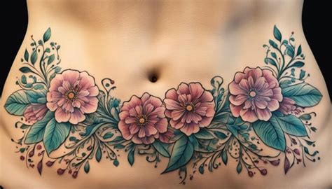 Concealing Tummy Tuck Scar Tattoo Ideas And Tips Bemag Rtattoocoverups