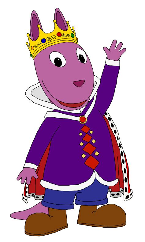 King Austin The Backyardigans 2 0 Wiki Fandom