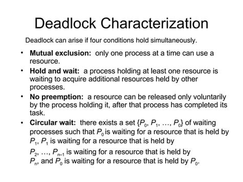 Process Synchronization And Deadlocks Ppt