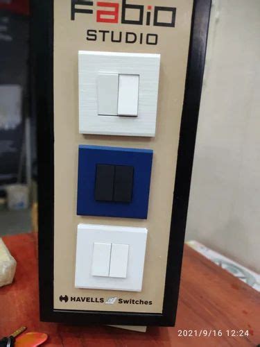 5 A Havells Modular Switches 1m At ₹ 340piece In Indore Id