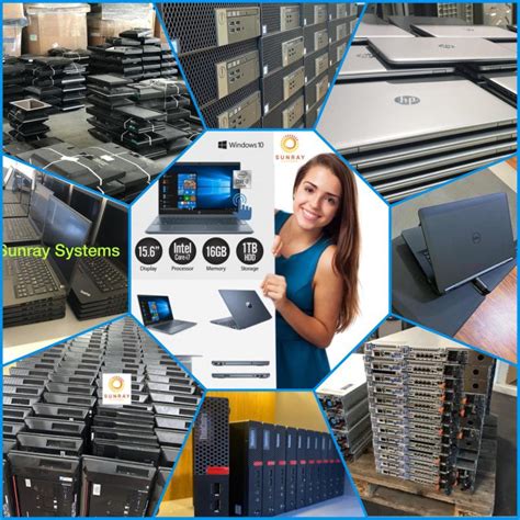 Sunray Systems Is A One Stop Source For Refurbished And Less Used Laptop