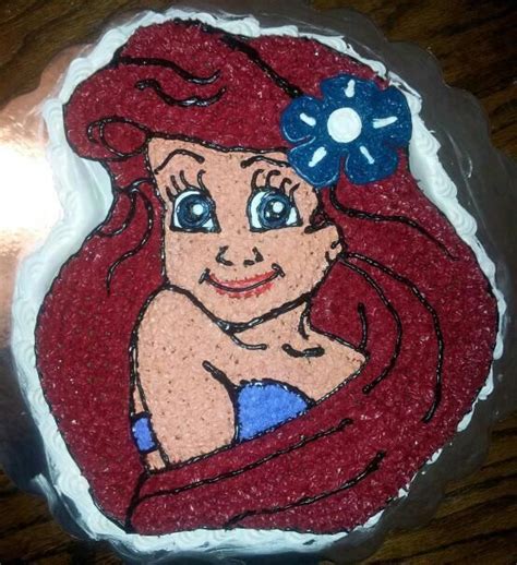 Ariel Cake Ariel Cake Cake Cake Decorating
