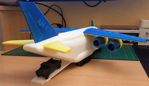 ️ 28701 Very Heavy Toy Aircraft・ 3d File For 3d Printing・cults