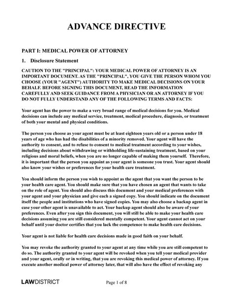 I Was At The Doctor Today And They Gave Me An Advance Directive Form