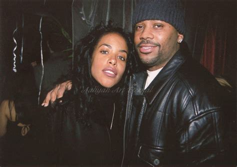 Aaliyah And Damon Dash Rare