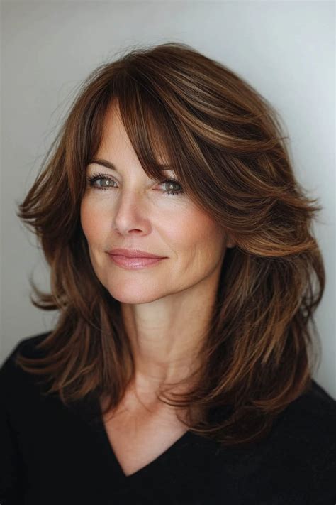 34 Stunning Hairstyles For Women Over 50 Creativebooster
