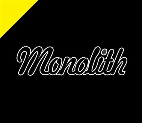 Monolith Yellow Jersey