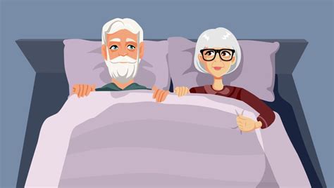 Cartoon Couple In Bed Vector Images Over 1300