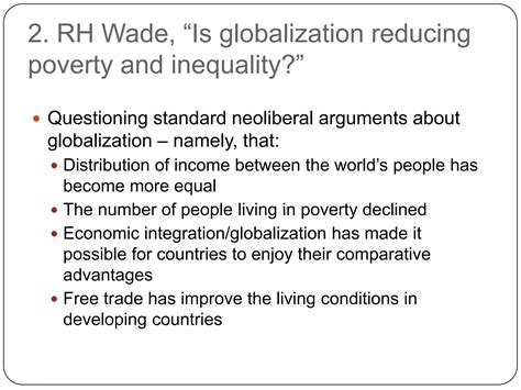 Globalization Security And Well Being Pptx