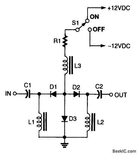 Seriesshuntpindioderfswitch Controlcircuit Circuit Diagram