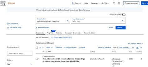 Cdics 2025 International Conference On Data Information And Computing