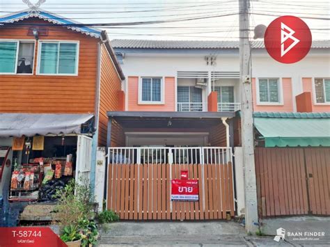 ขายด่วนทาวน์เฮ้าส์ หมู่บ้านกิตตินคร วิลเลจ เคหะบางพลีลาดหวาย