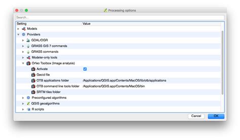 Qgis Processing Orfeo Toolbox Not Activating Geographic Information Systems Stack Exchange