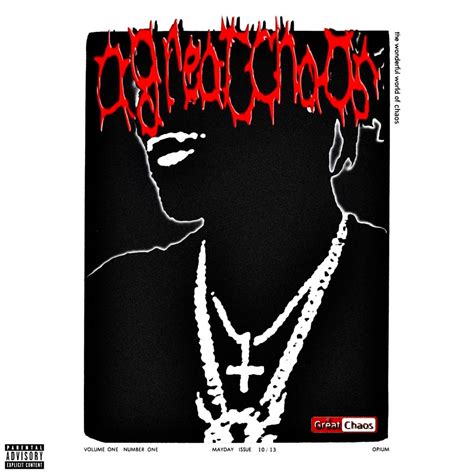 Ken Carson A Great Chaos Wlr Style Rfreshalbumart