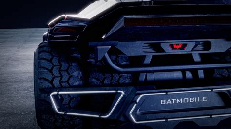 Batmobile 3d Model Behance