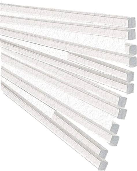 Amazevmprop Acrylic Clear Uv Resistant Plexiglass Rod Thickness Length