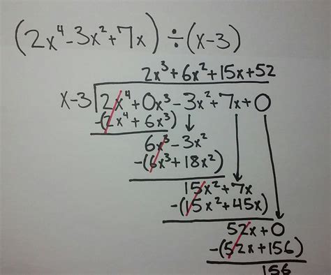Long Division Synthetic Division Algebra Ii