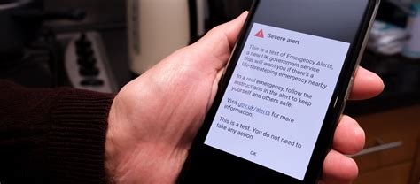 Uk Emergency Alert Test When Its Happening And What To Expect