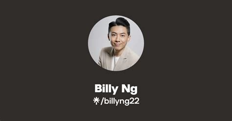 Billy Ng Linktree