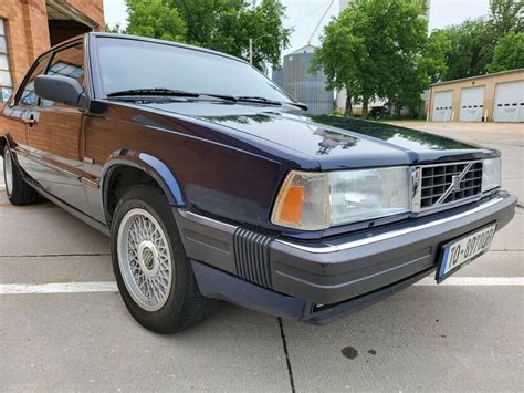 1991 Volvo 780 Bertone 2 3l I4 8v Coupe 60 233 Miles 1 500 For Sale