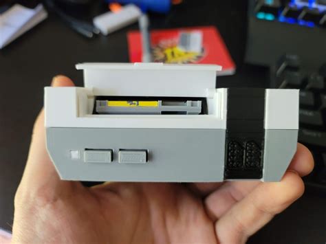 Mini Nes Pi 4 Case 3dthursday 3dprinting Adafruit Industries Makers Hackers Artists