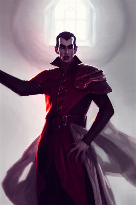 The Strahd A I Model R Dndai