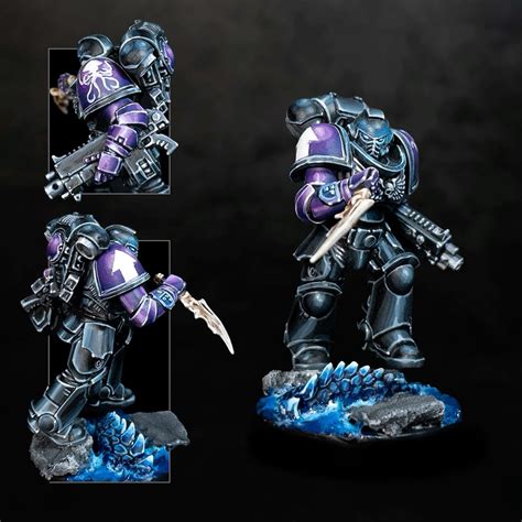 Warhammer 40k Dark Krakens Space Marine Dark Kraken 40k Wh40k Dark