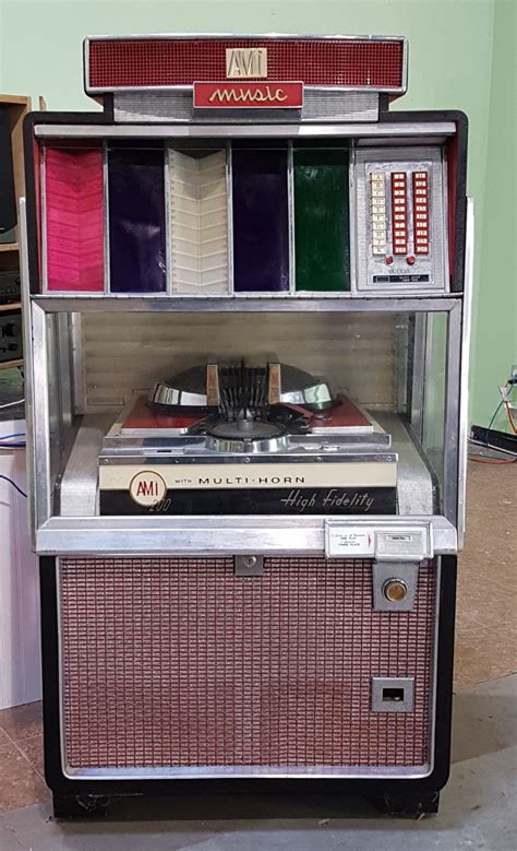 Vintage Ami Model G 200 Jukebox