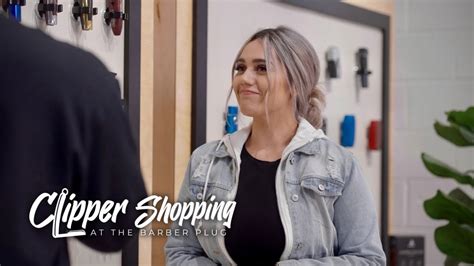 Allison Cuts Goes Clipper Shopping At The Barber Plug Youtube
