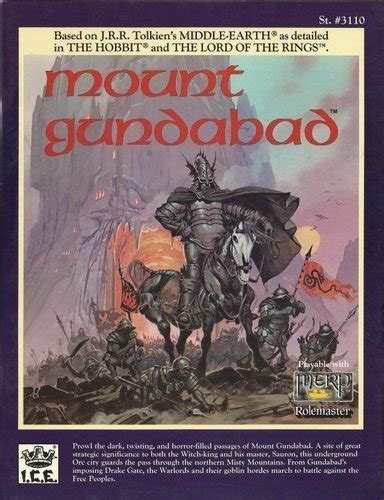 Mount Gundabad Middle Earth Ser By Carl Willner By Carl Willner Goodreads