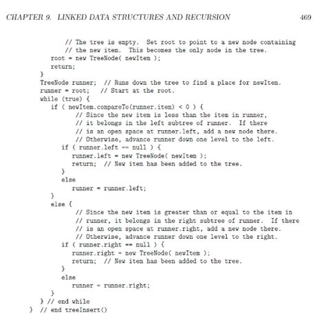 Java In Subsection 942 The Textbook Says That If