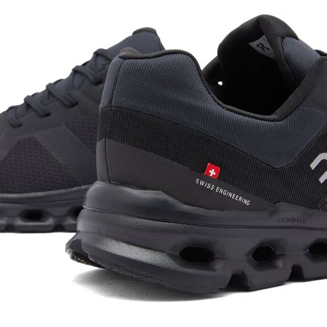 On Cloudrunner Waterproof Black End Gb