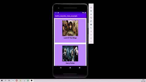 Android Recyclerview Animations Medium
