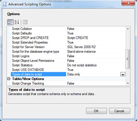 Exporting Data In SQL Server As INSERT INTO Stack Overflow